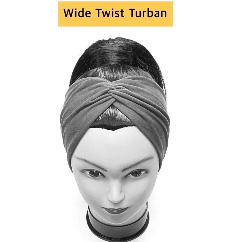 Kufiya Headband, Palestine Headband, Twist Headband, Double Twist ...