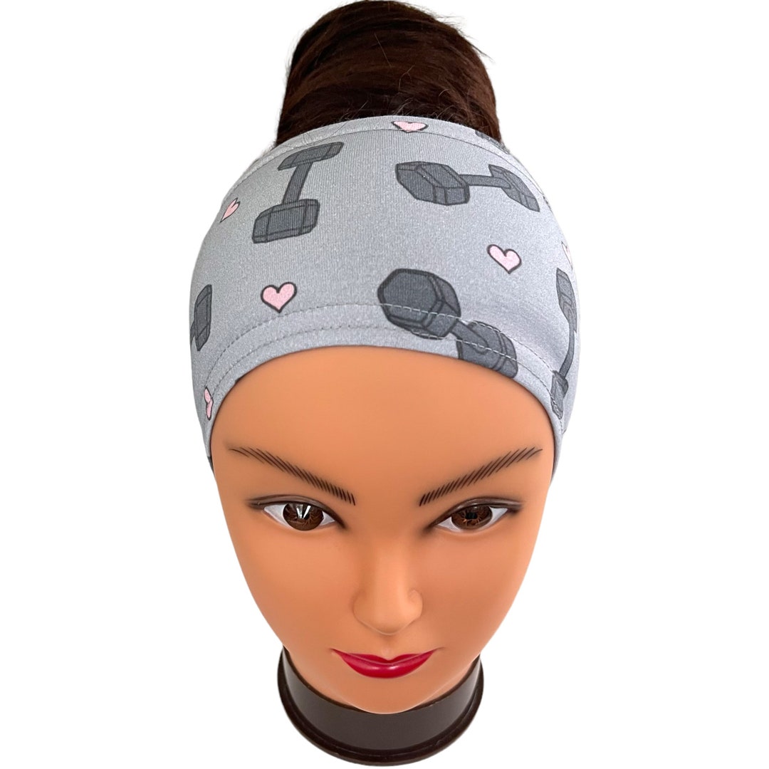 Workout Headband, Exercise Headband, Twist Headband, Extra Wide ...