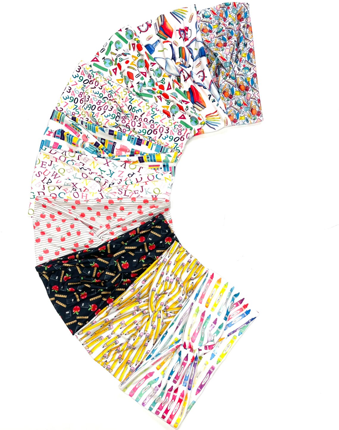 Teacher Headband School Headband Wide Headband Turban - Etsy