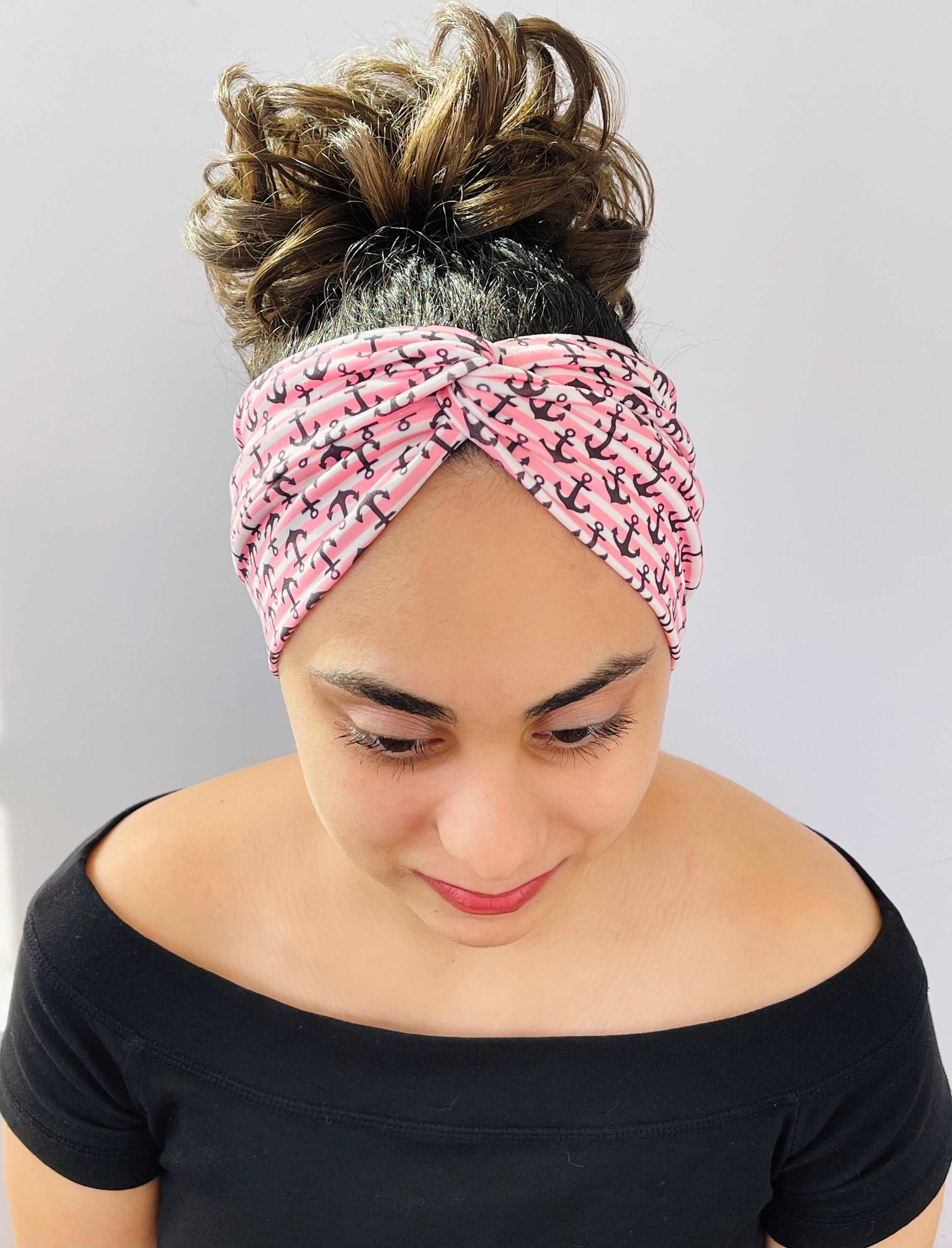 Turban Headband Adult Headband Headband Extra Wide Etsy
