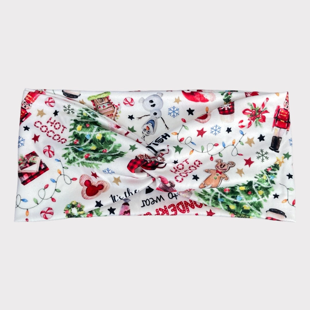 Christmas Tree Headband, Candy Cane Headband, Hot Cocoa Headband ...