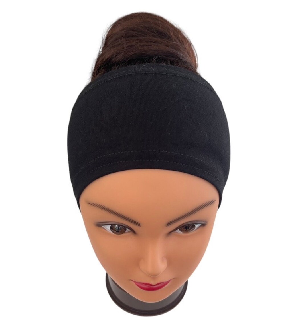 White Headband, Wide Headband, Nonslip Headband, Nurse Headband, Wide ...