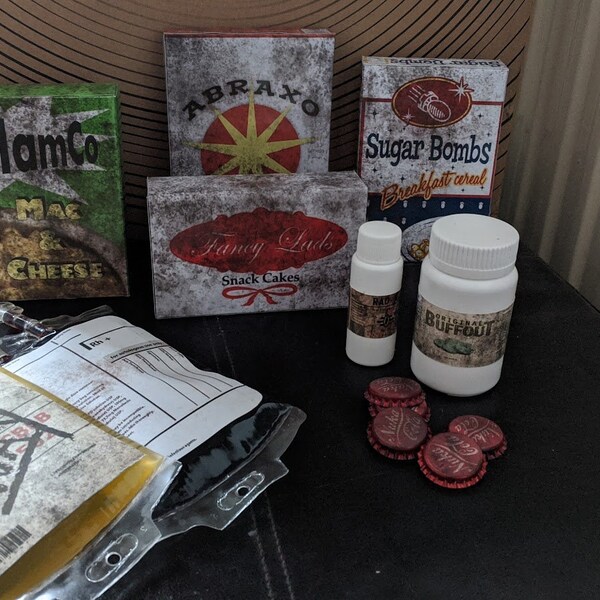 Fallout Party Decorations - Etsy