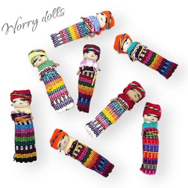Worry Dolls - Etsy UK