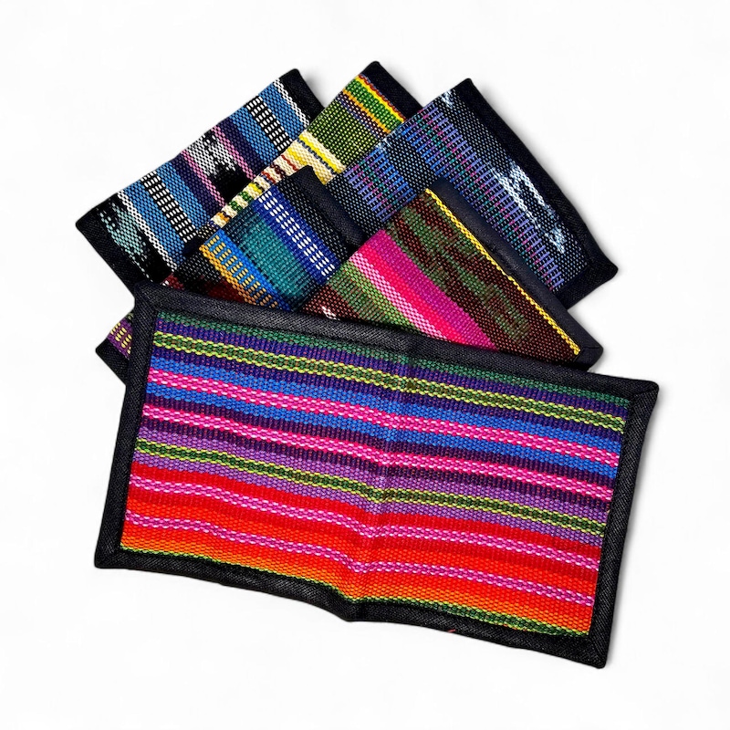 Woven Design Wallet - Etsy