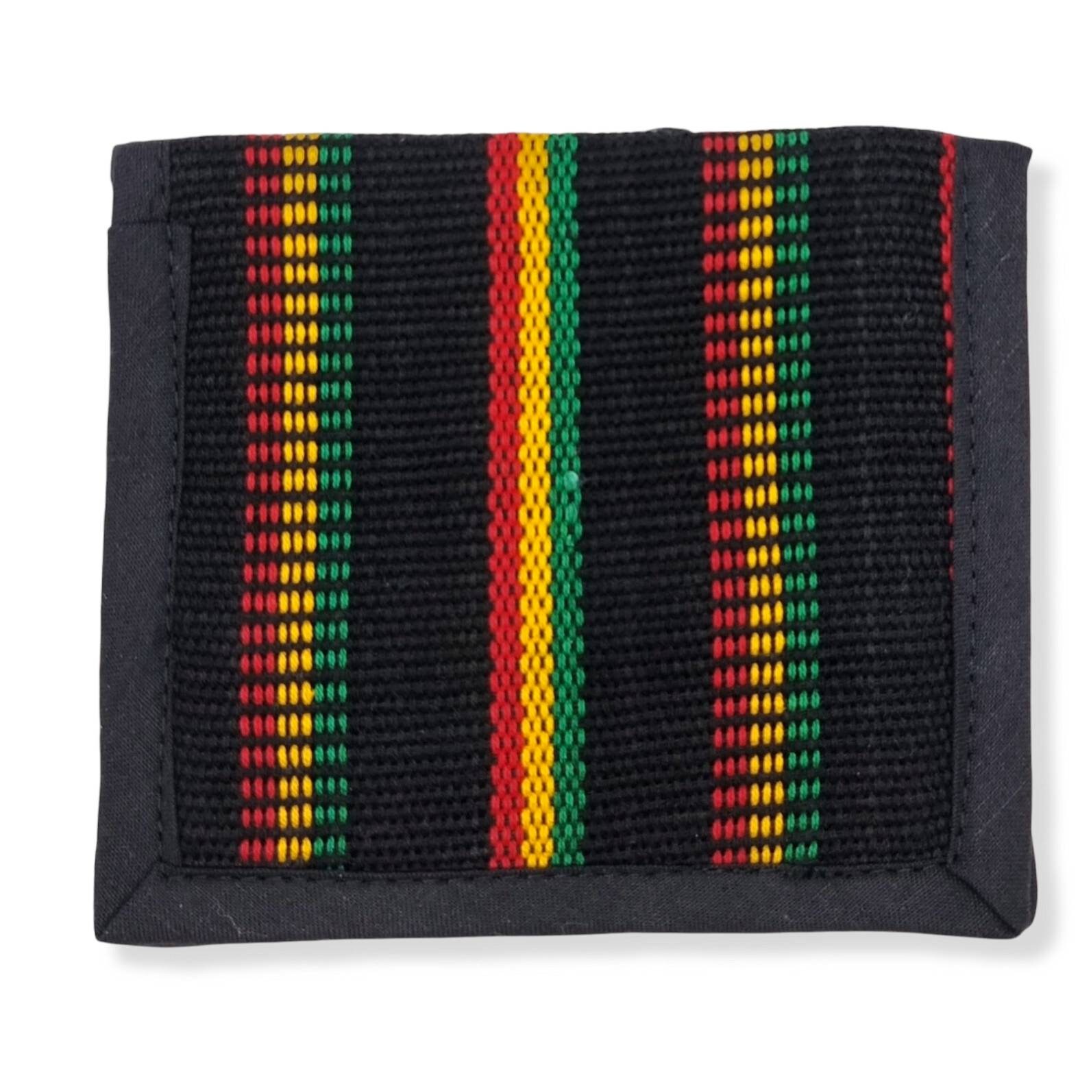 Guatemalan Mayan Wallet/ Rasta Colour Wallet/ Jamaican Colour - Etsy UK