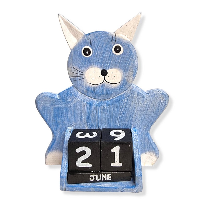 Standing Calendar - Etsy