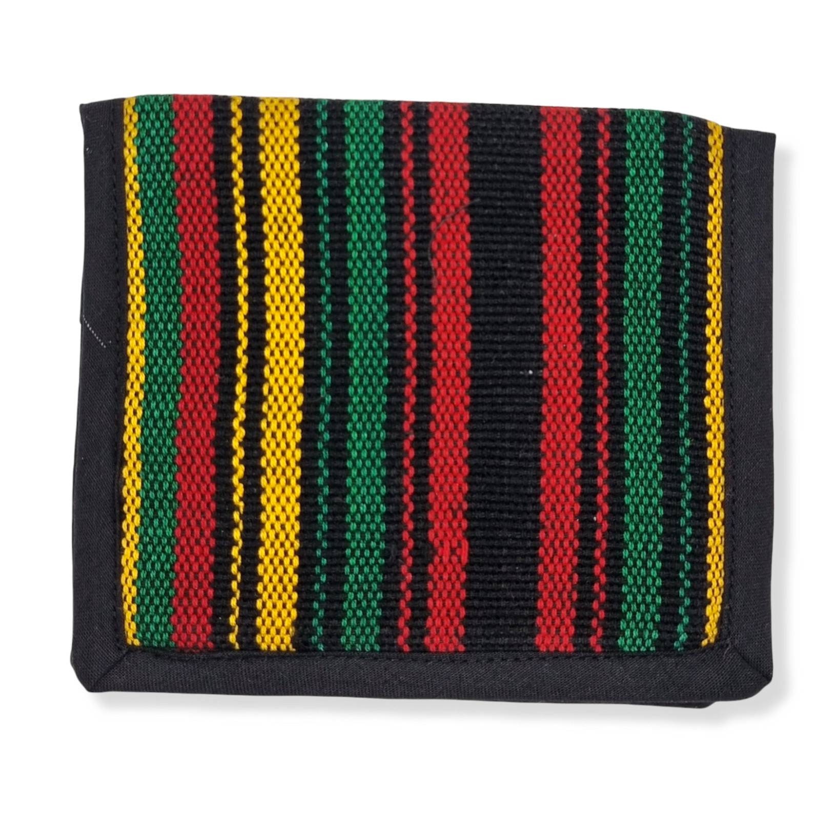 Guatemalan Mayan Wallet/ Rasta Colour Wallet/ Jamaican Colour - Etsy UK