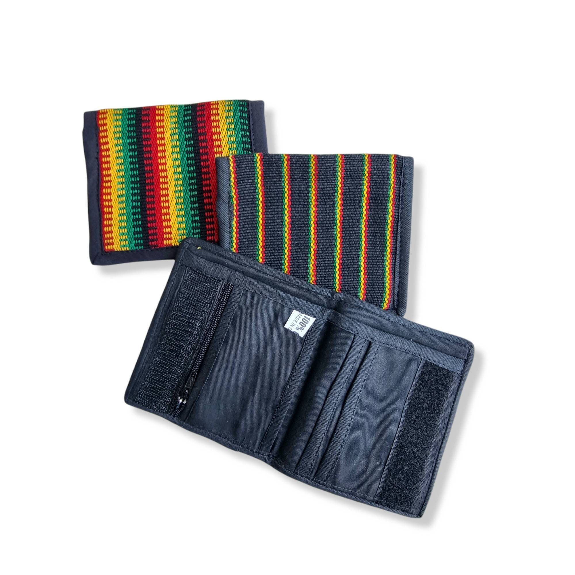 Guatemalan Mayan Wallet/ Rasta Colour Wallet/ Jamaican Colour - Etsy UK