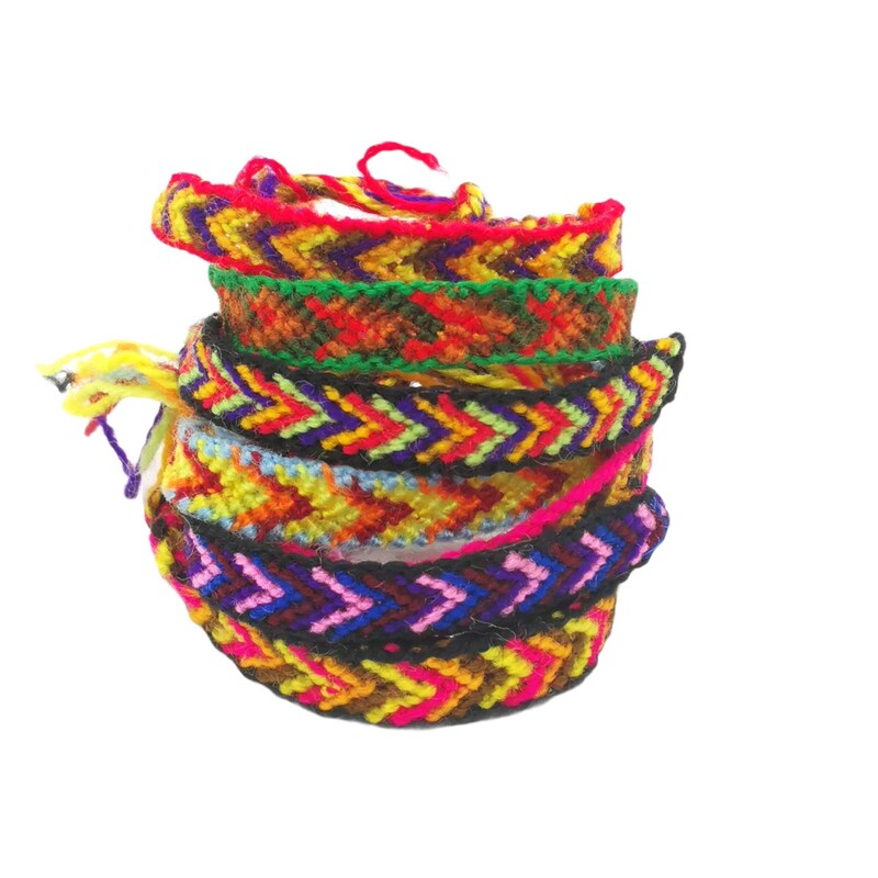 Woven Friendship Bracelets - Etsy