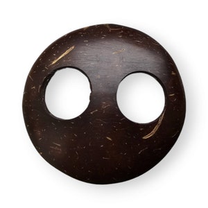 Coconut Shell Sarong Clip, Scarf Holder, Round, Flower, Heart, Oval ...