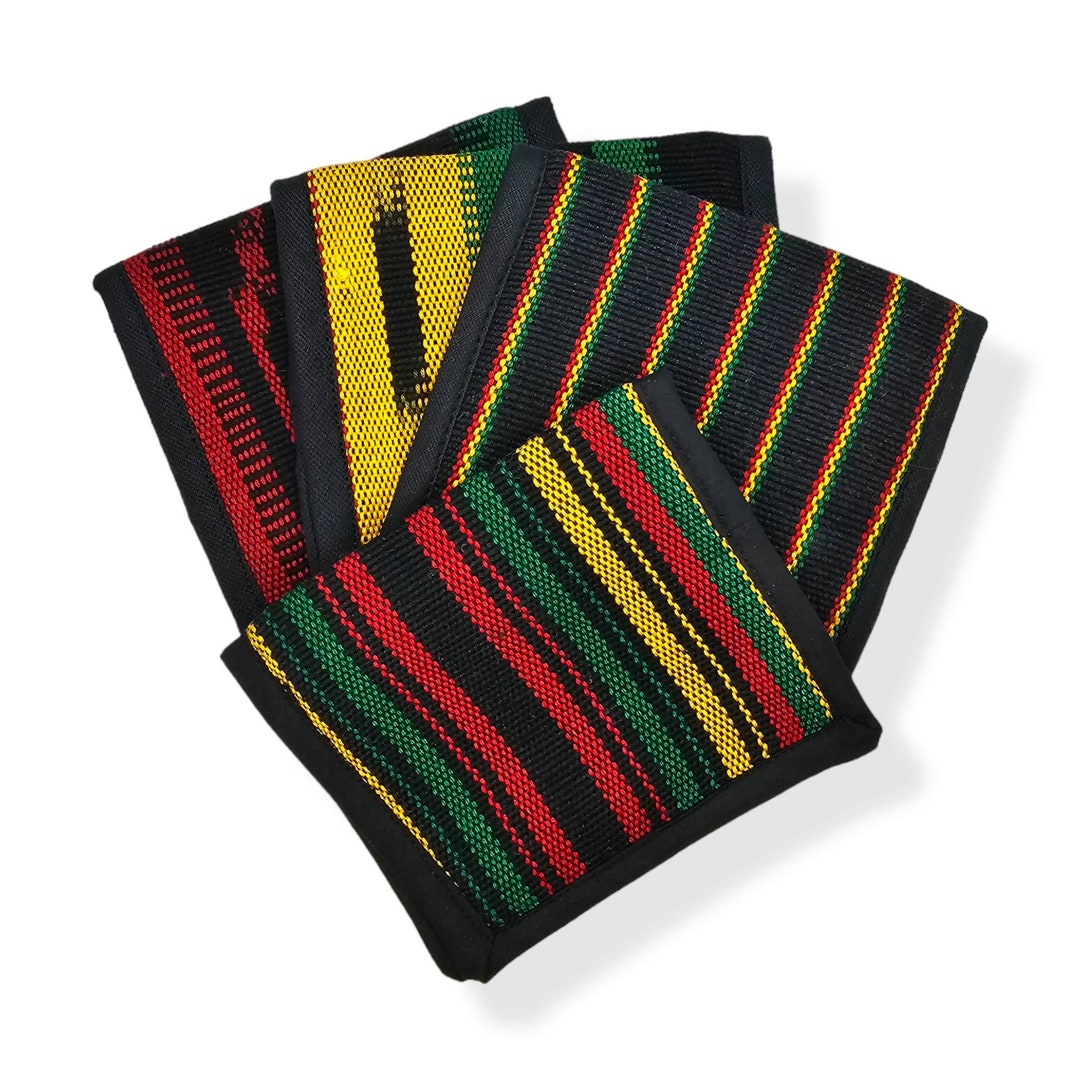 Guatemalan Mayan Wallet/ Rasta Colour Wallet/ Jamaican Colour - Etsy UK