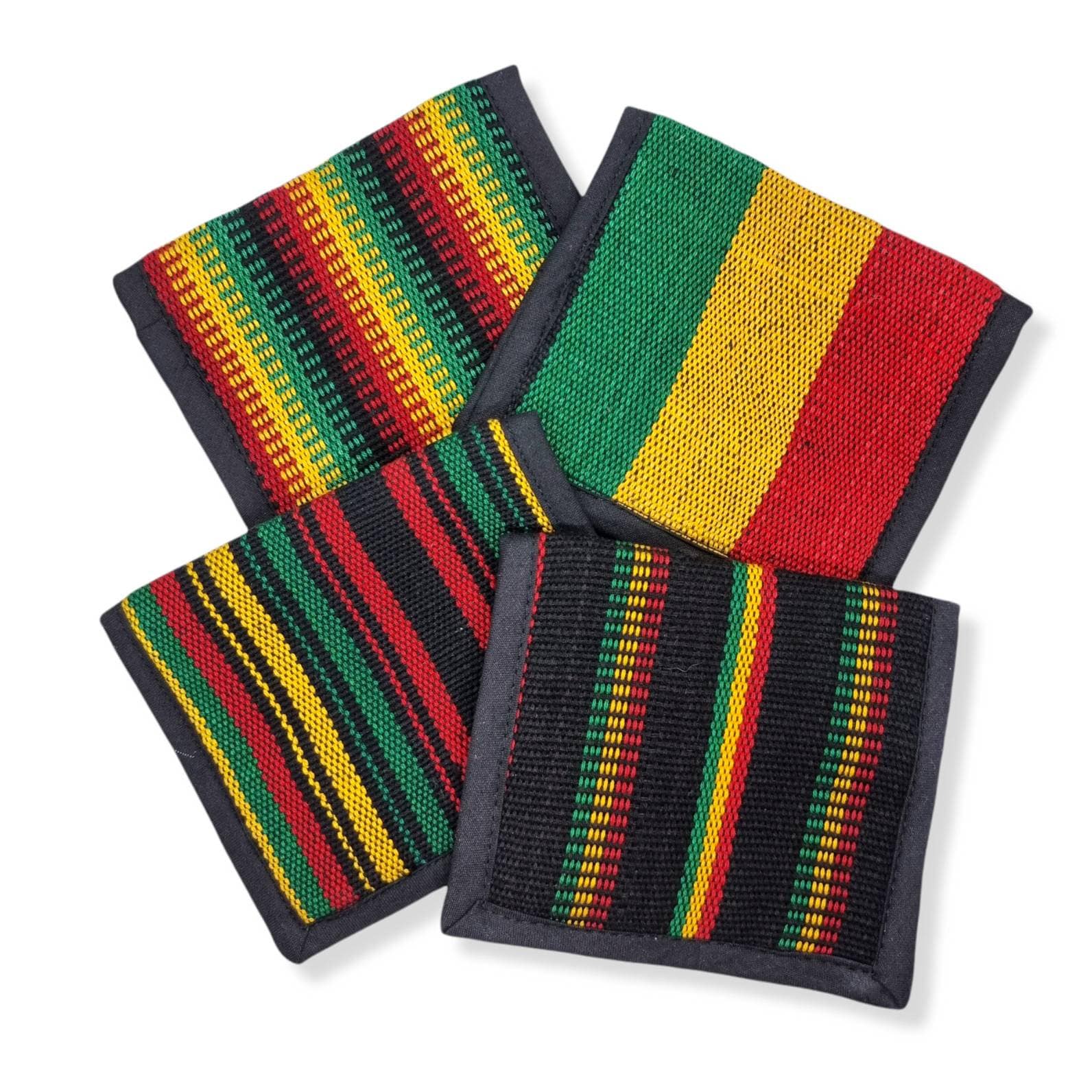 Guatemalan Mayan Wallet/ Rasta Colour Wallet/ Jamaican Colour - Etsy UK