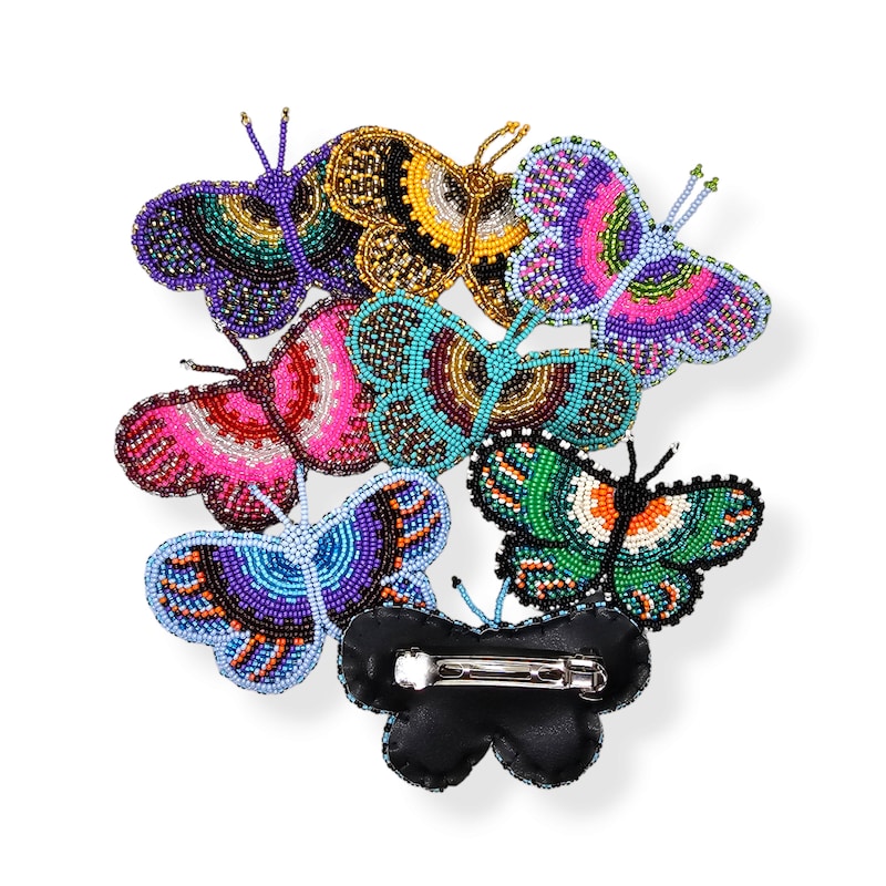 Butterfly Barrette - Etsy