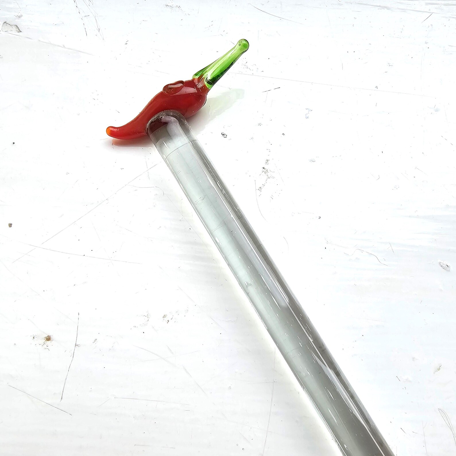 Mexican Hand Blown Glass Cocktail Stirring Sticks, Cat, Sun, Dolphin ...