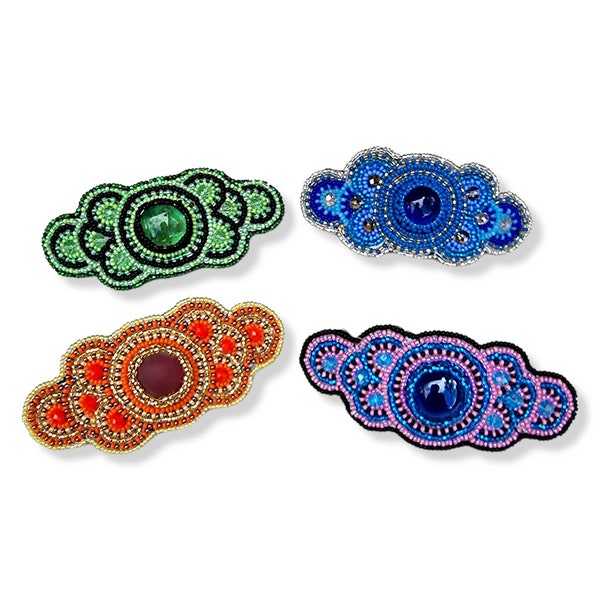 Beaded Barrette Patterns - Etsy