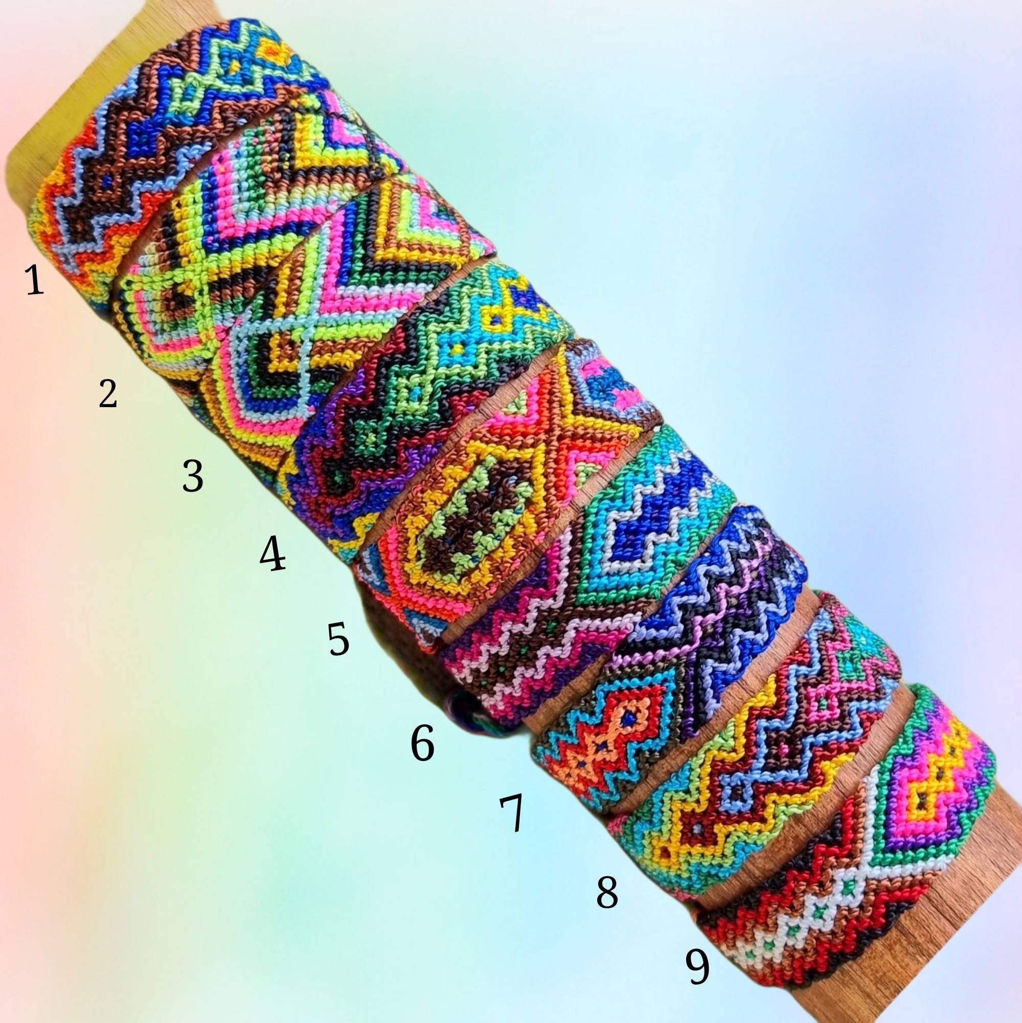 Friendship Bracelet Patterns Arrow | atelier-yuwa.ciao.jp