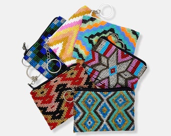 Beaded Change Purse - Etsy