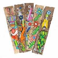 NEW! Bookmark Two-sided Frida Kahlo "fall in Love With Yourself" Book ...