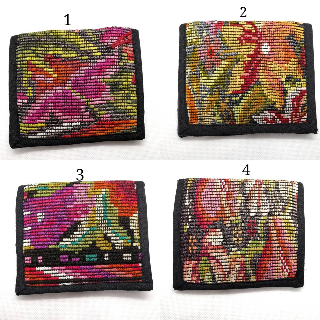 Guatemalan Mayan Wallet/ Fabric Wallet/ Huipil Wallet/ Hand - Etsy
