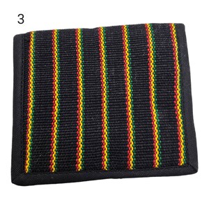 Guatemalan Mayan Wallet/ Rasta Colour Wallet/ Jamaican Colour - Etsy UK