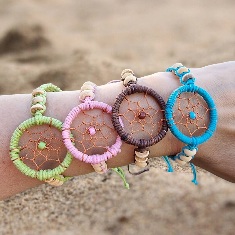 Dream Catcher Bracelet - Etsy