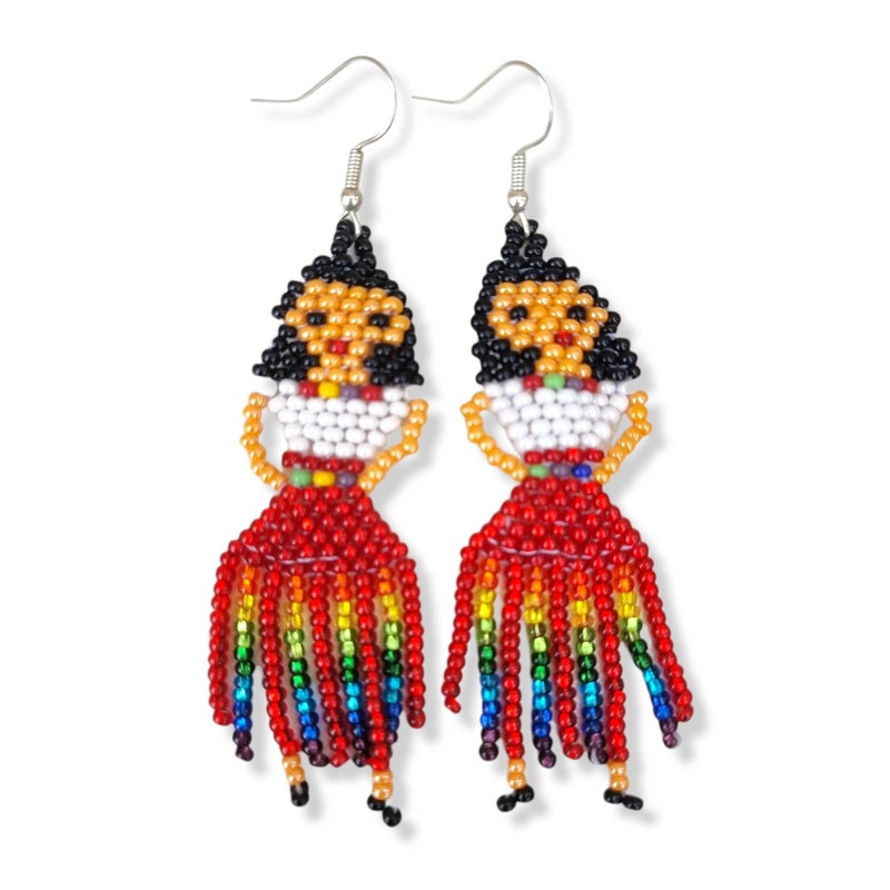 Seed Bead Doll - Etsy