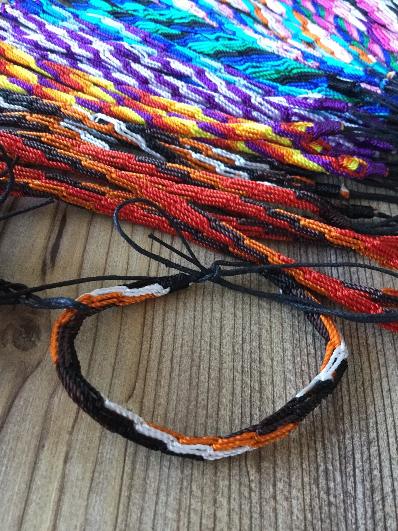Woven Friendship Bracelets Round Design Best Friend Gift - Etsy UK