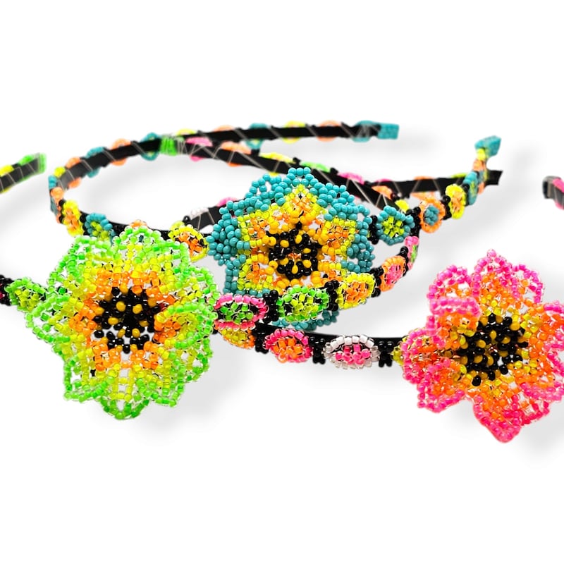 Daisy Headband - Etsy