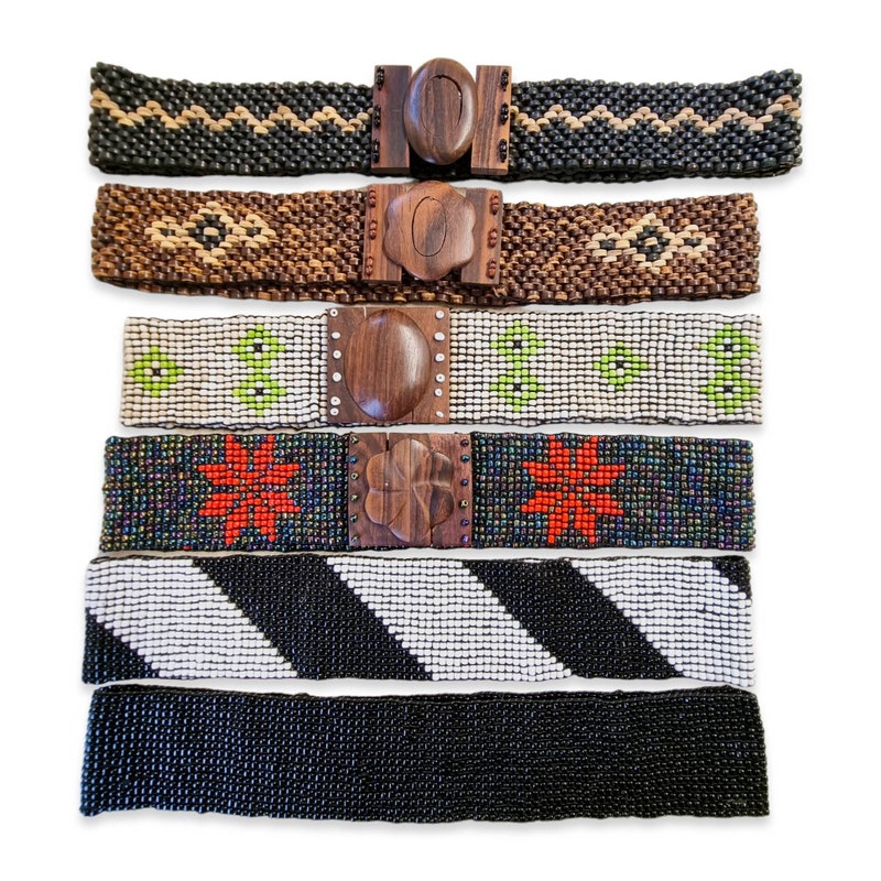 Beaded Belts - Etsy