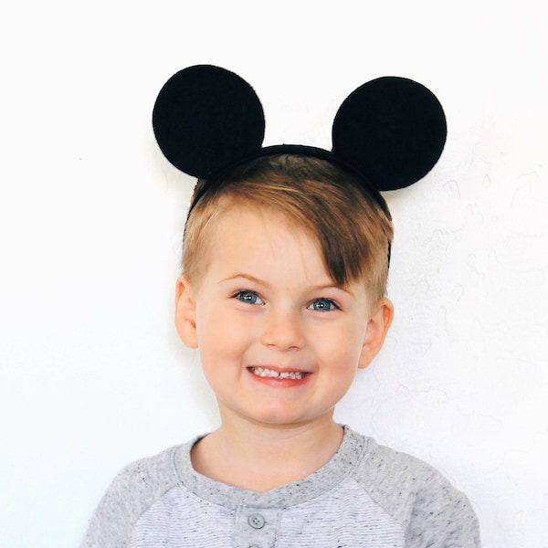 Mickey Ears for Boys - Etsy