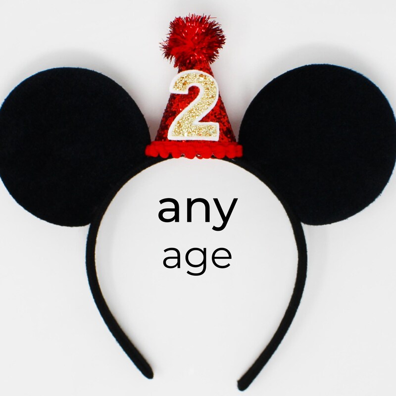 Mouse Ears Hat - Etsy
