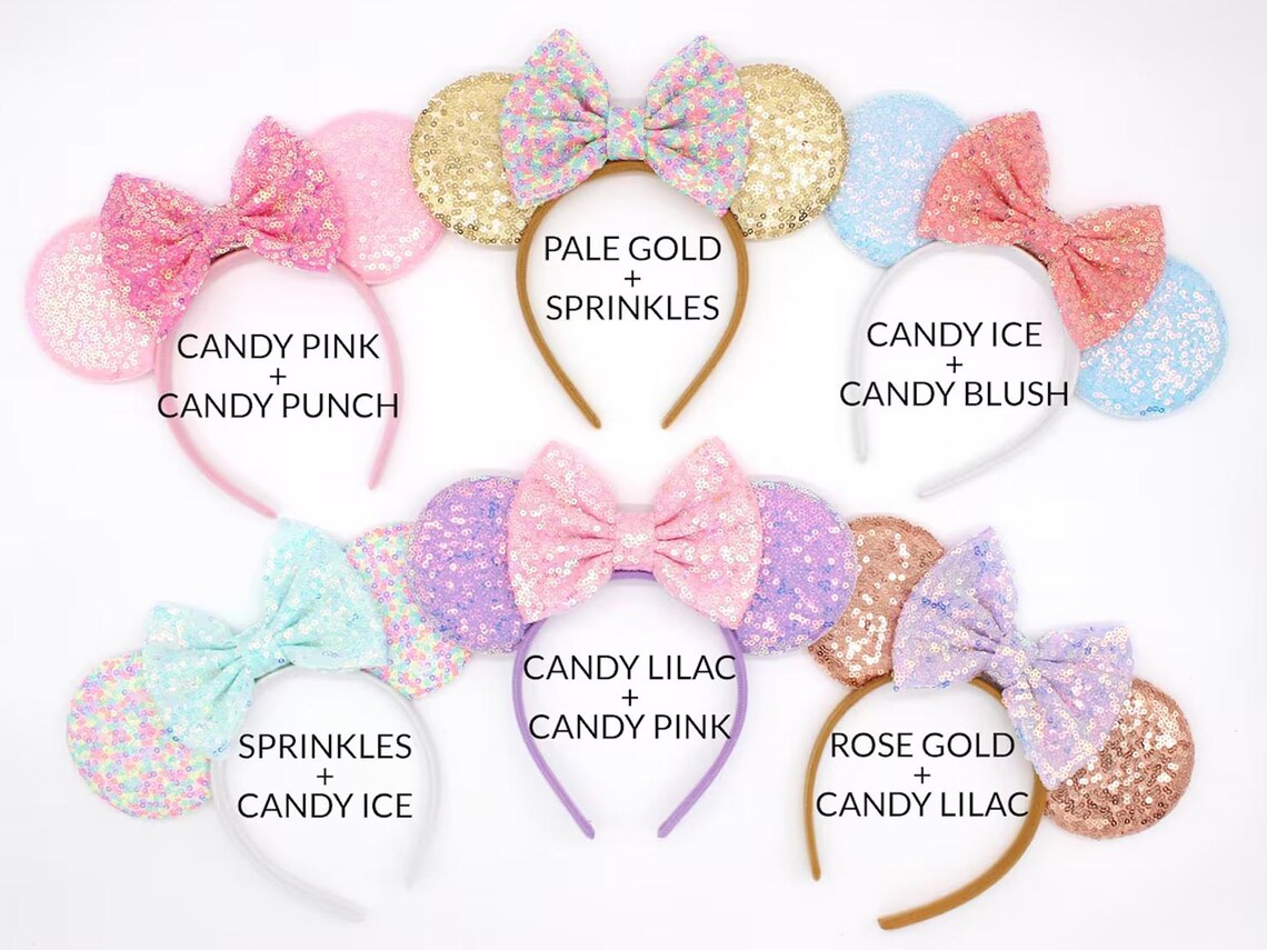 Cheer Dance Mouse Ears | Bulk Discount - Etsy