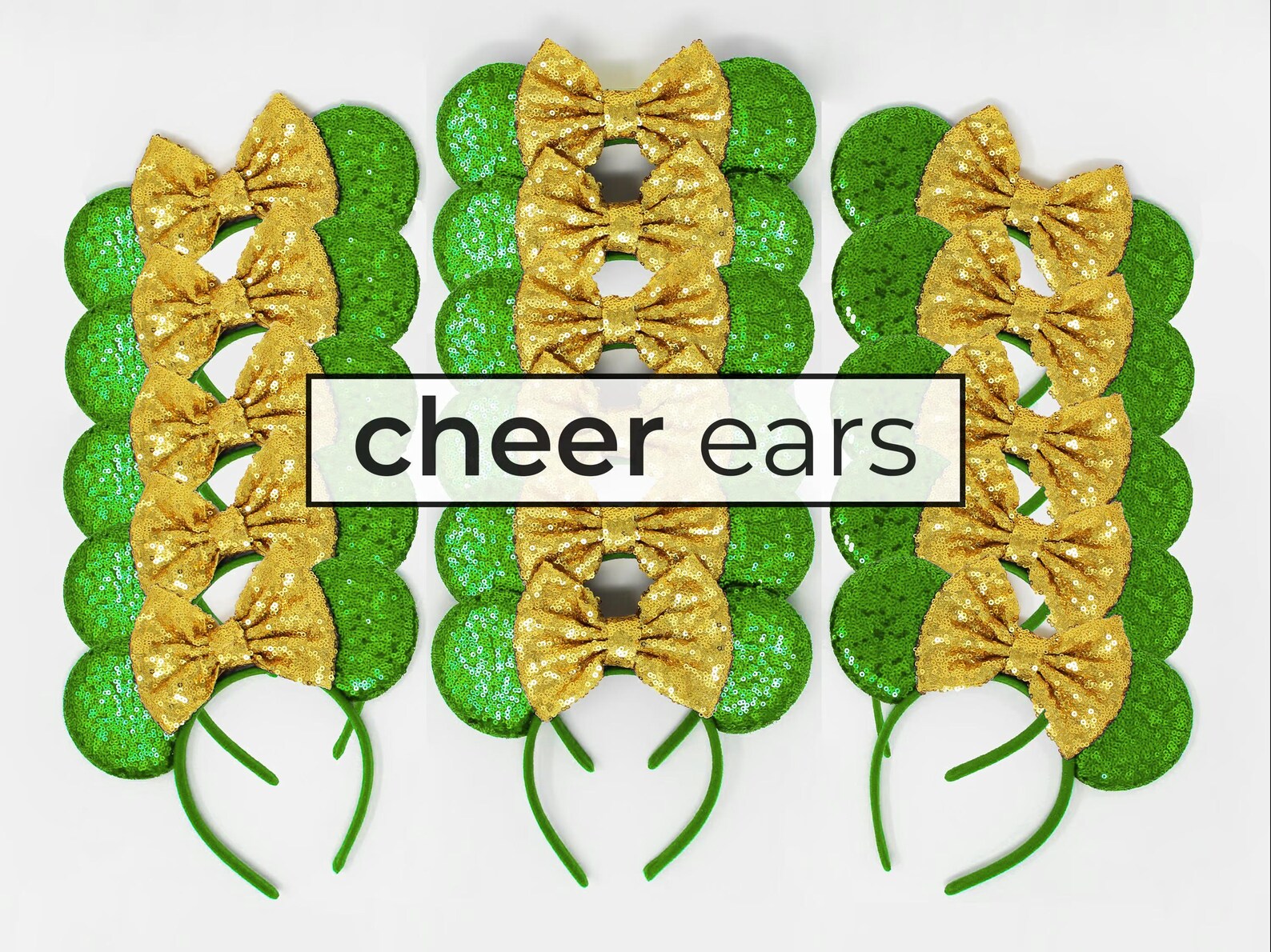 Cheer Dance Mouse Ears | Bulk Discount - Etsy