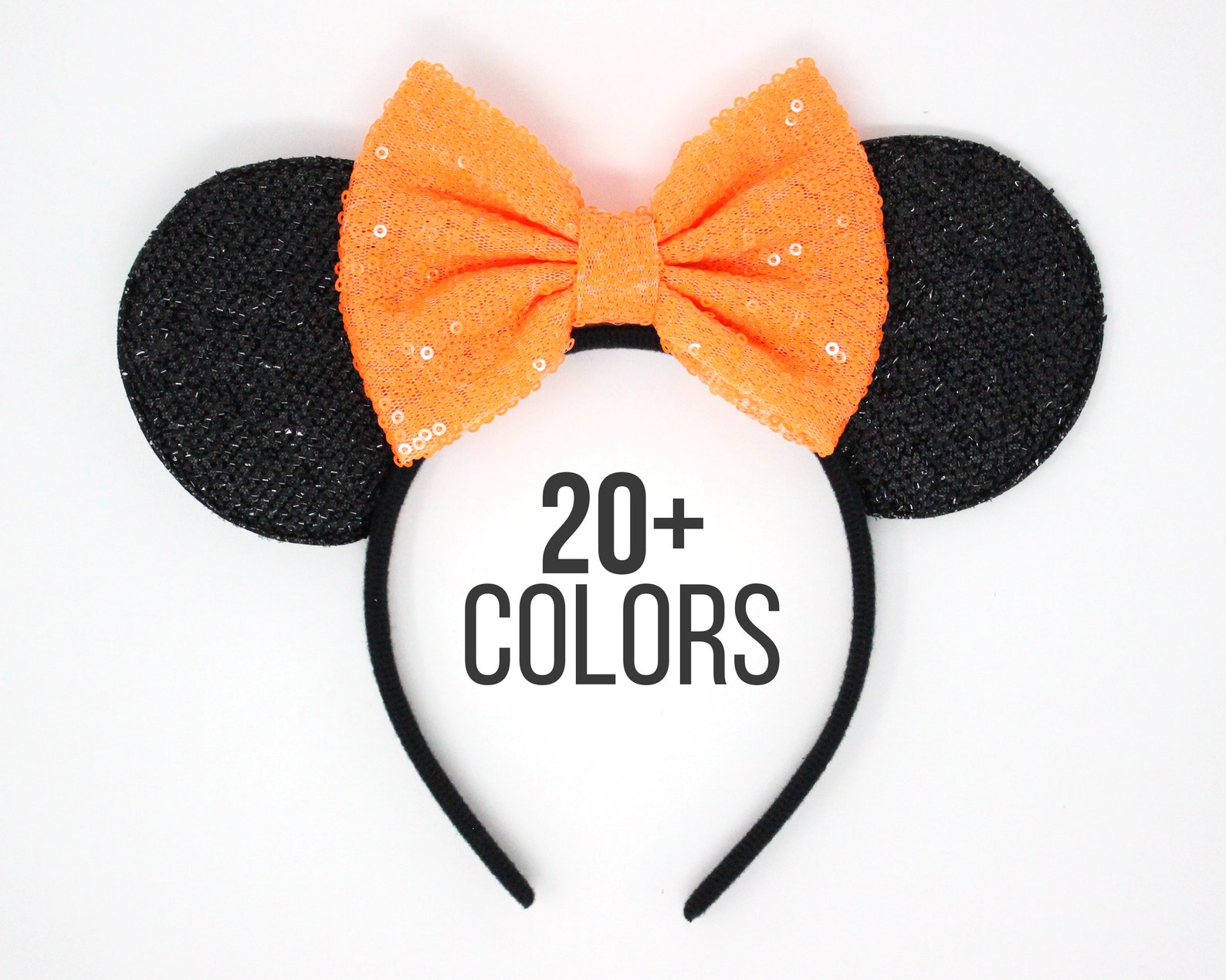 Mouse Ears Headband Red Mouse Ears Headband Mouse Ears | Etsy