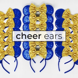 Cheer Dance Mouse Ears | Bulk Discount - Etsy