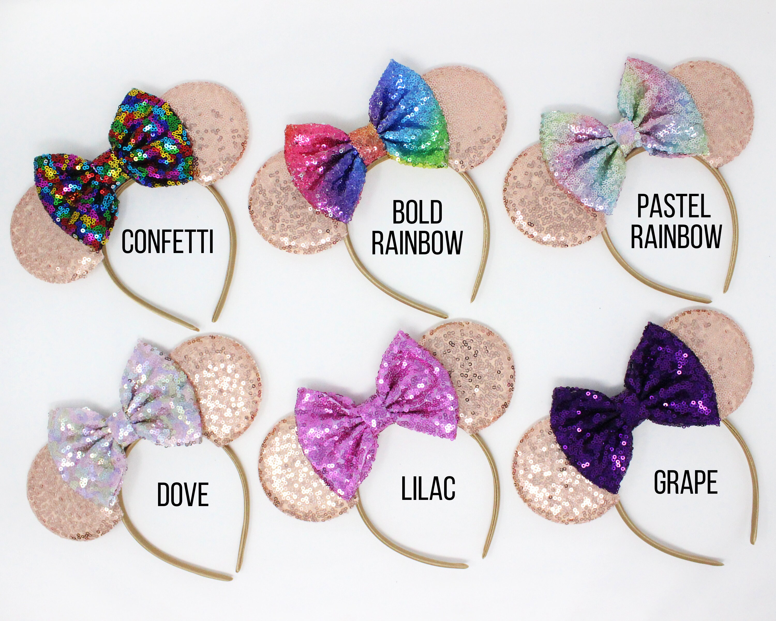 60th Birthday Mouse Headband 60th Birthday Ears 60th - Etsy