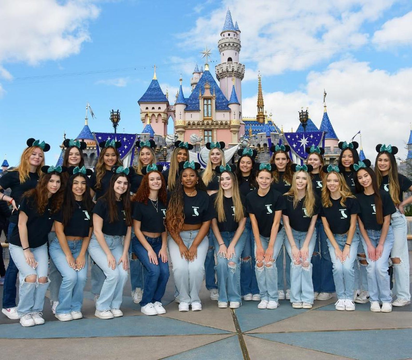 Cheer Dance Mouse Ears | Bulk Discount - Etsy
