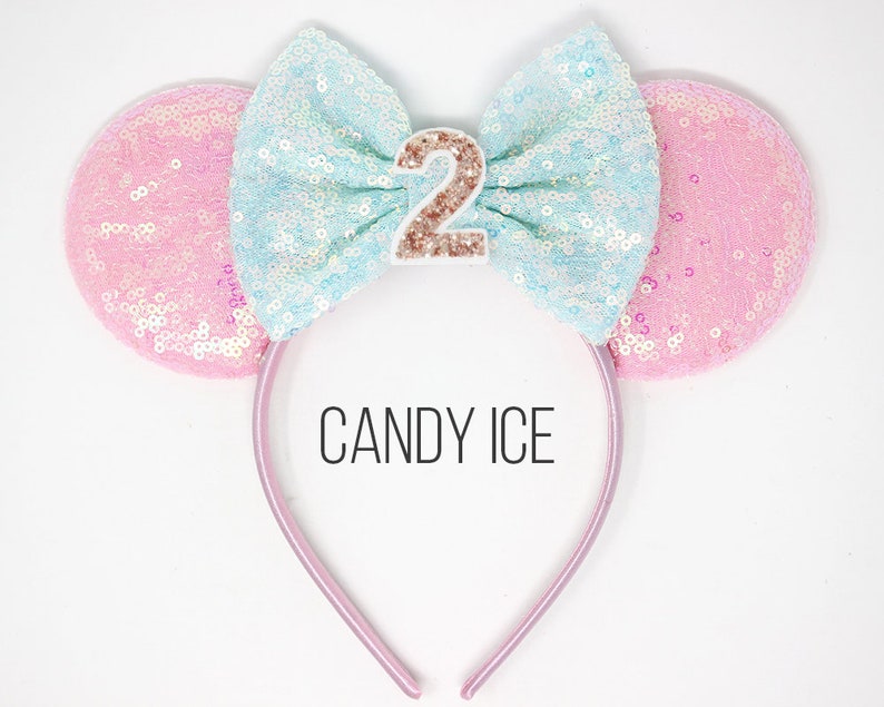 2nd Birthday Mouse Ears Second Birthday Mouse Ear Headband - Etsy