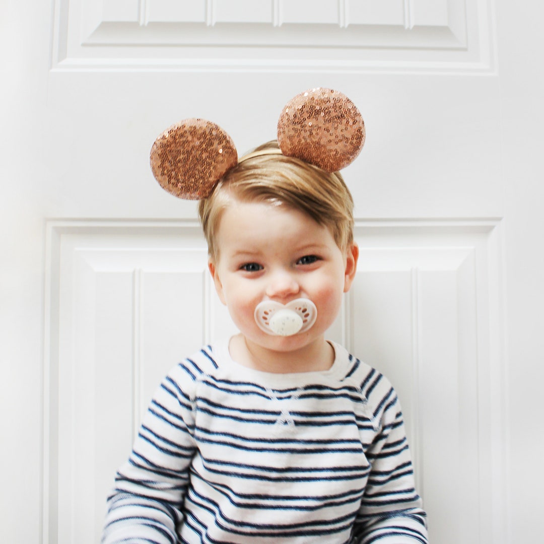 Plain Mouse Ears Headband for All Ages | Choose Color - Etsy