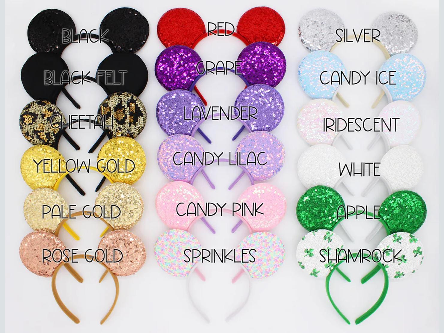 Cheer Dance Mouse Ears | Bulk Discount - Etsy