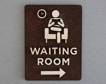 Waiting for a sign | Etsy