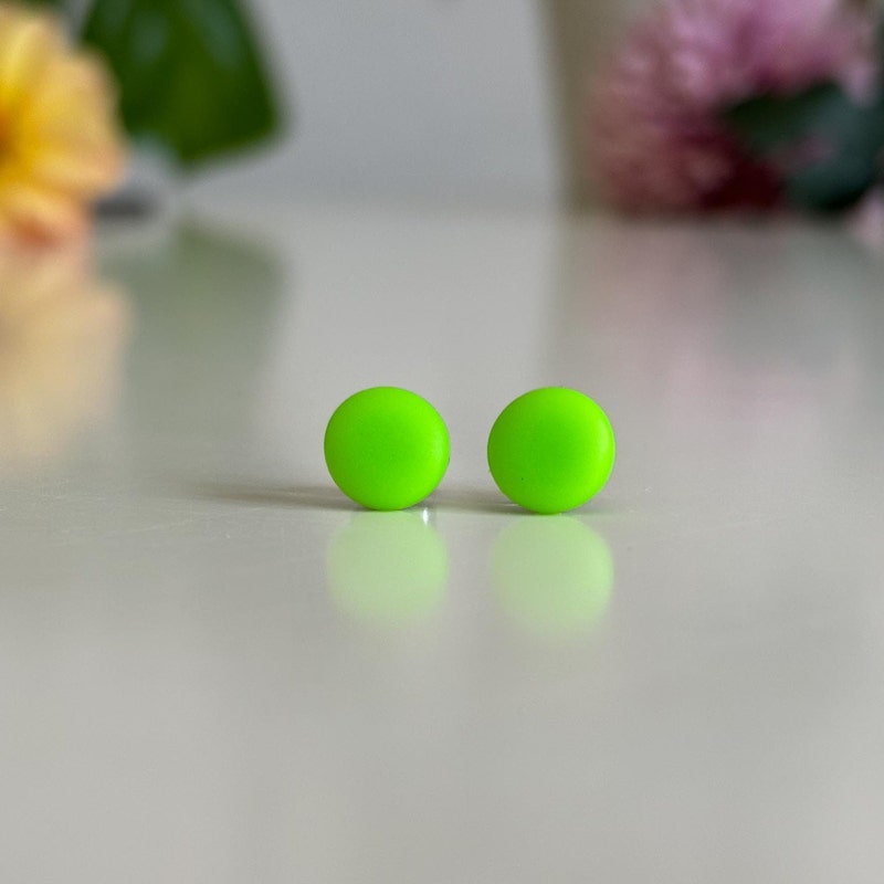 Neon Earrings - Etsy