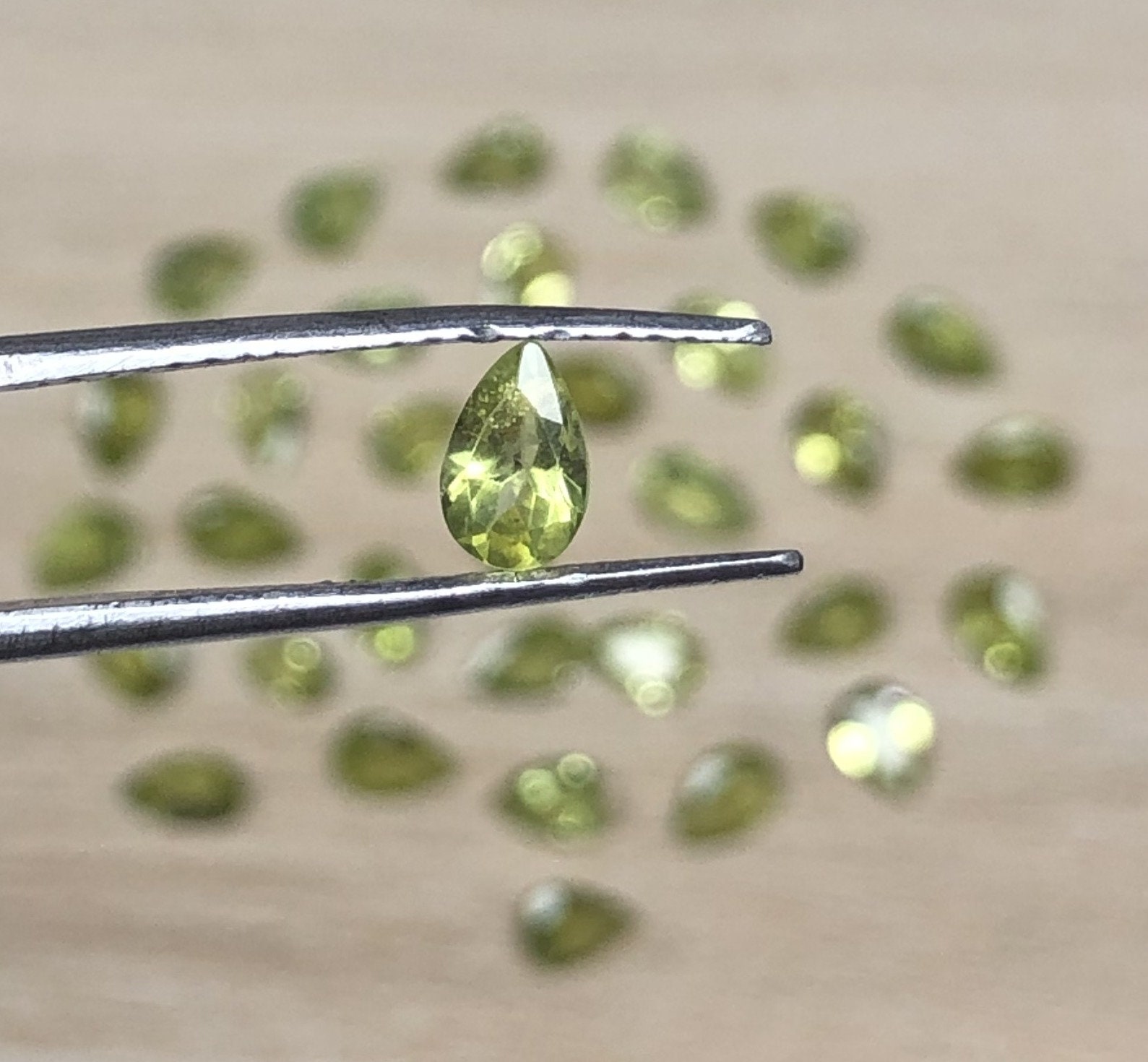 Loose Peridot Cut Cabochon Natural Peridot Cut Gemstone | Etsy