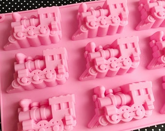 Train Resin Molds - Etsy