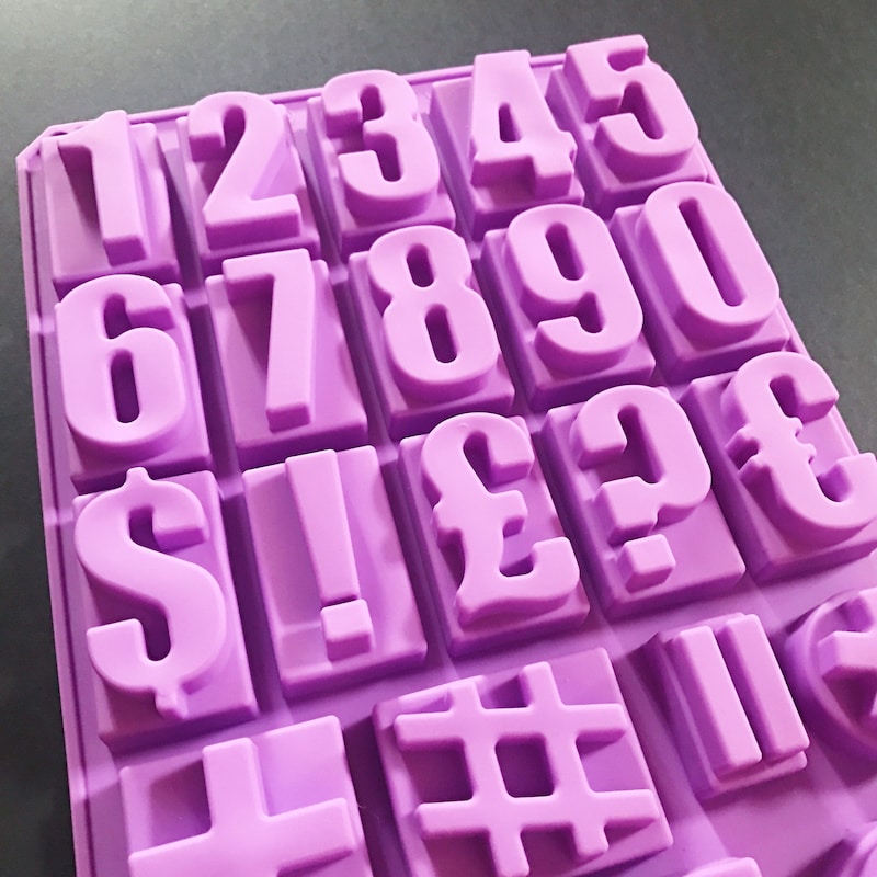 Number Molds - Etsy