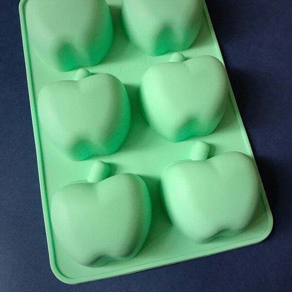 Apple Silicone Mold - Etsy