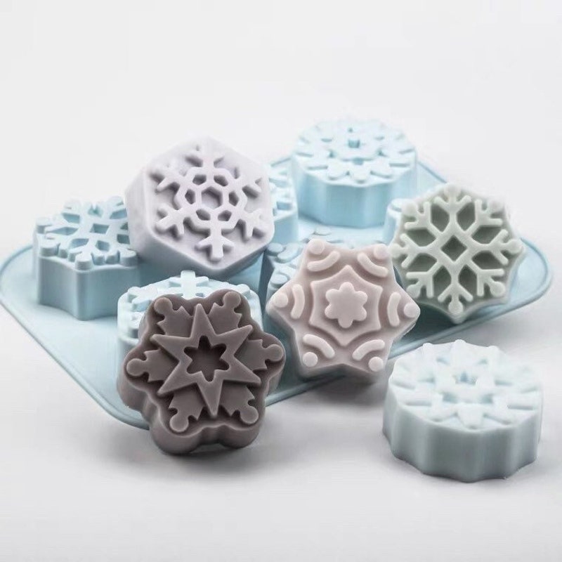 Snowflake Molds - Etsy