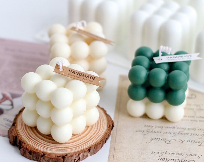 6 Cavities Rubik's Cube Silicone Soap Mold Square Soap - Etsy