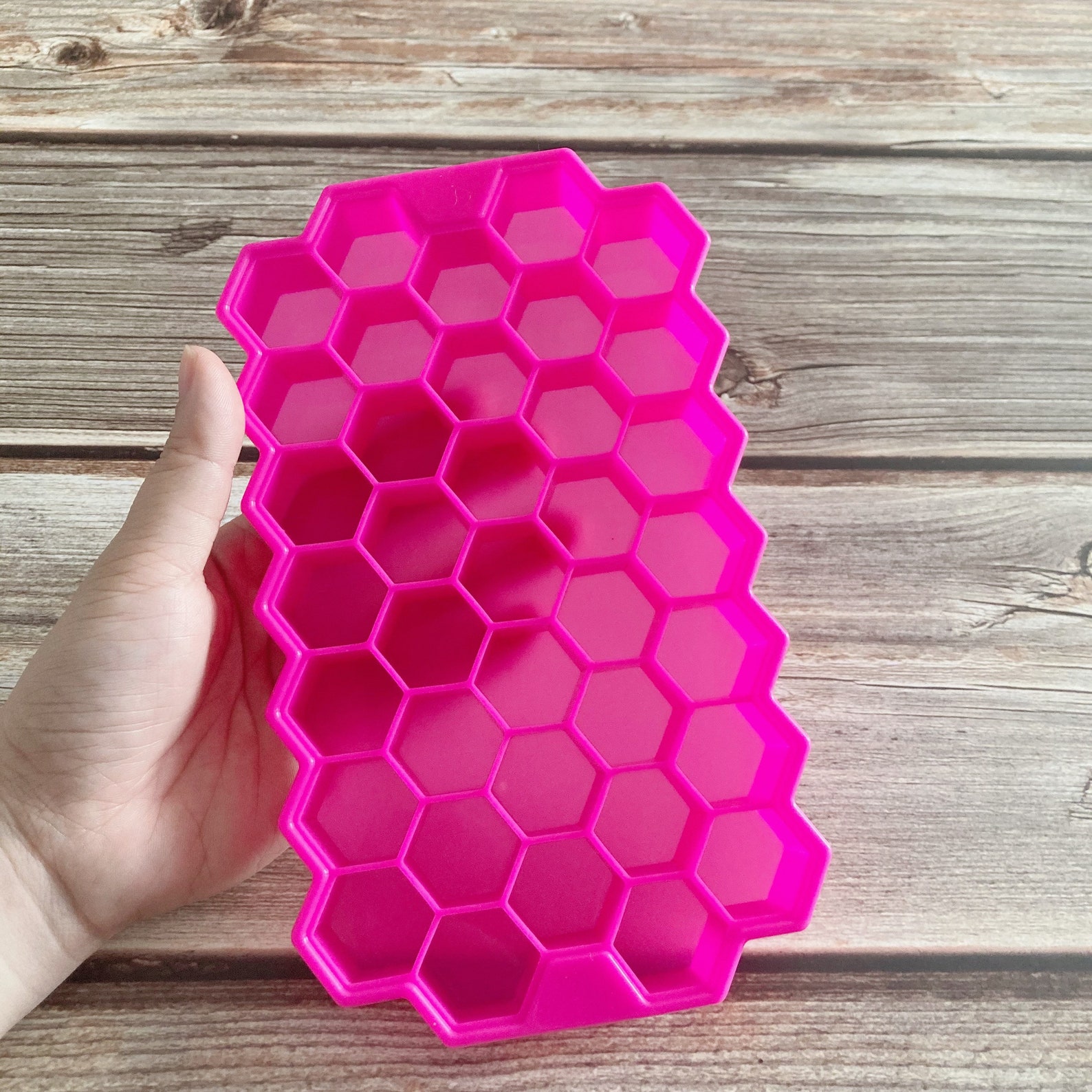 Mini Hexagon Shape Silicone Mold Soap Mold Silicone Molds Plaster Mold ...